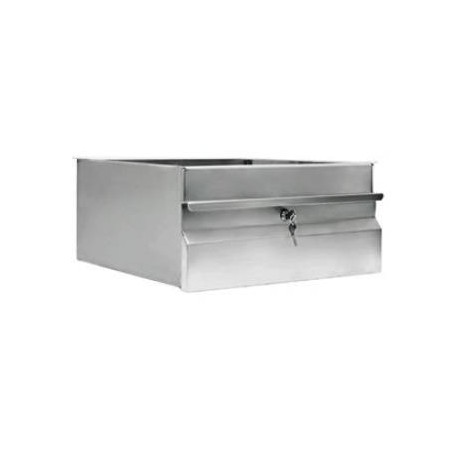 Simply Stainless Single Stainless Drawer