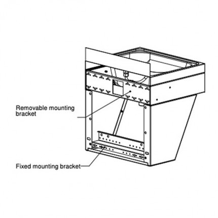 Wash Basin - Knee Operated - KO2