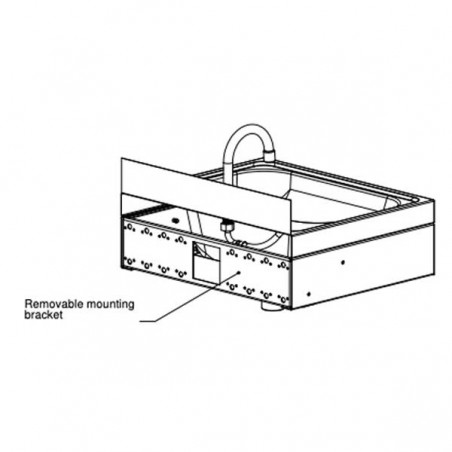 Wash Basin - Knee Operated - KO1