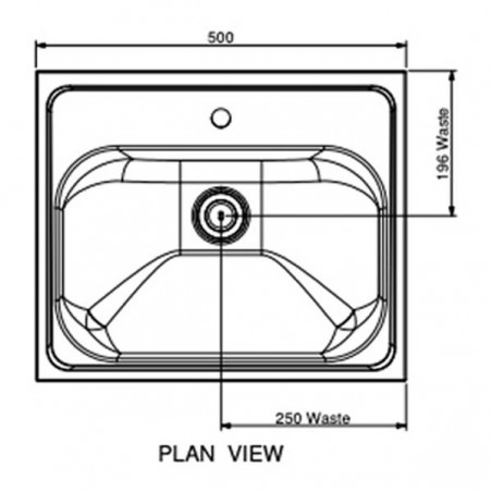 Stainless Steel Hand Wash Basin