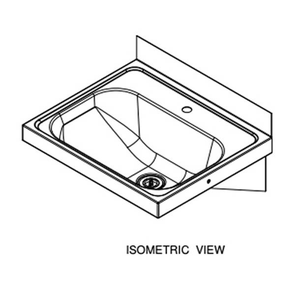 Stainless Steel Hand Wash Basin