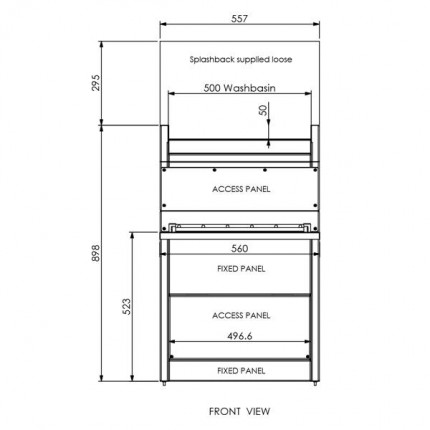 Janitorial Cleaners Sink Mop Sink