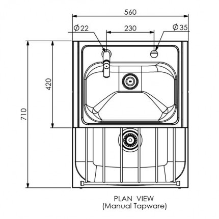 Janitorial Cleaners Sink Mop Sink