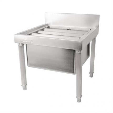 Stainless Steel Mop Sink - Cleaners Sink