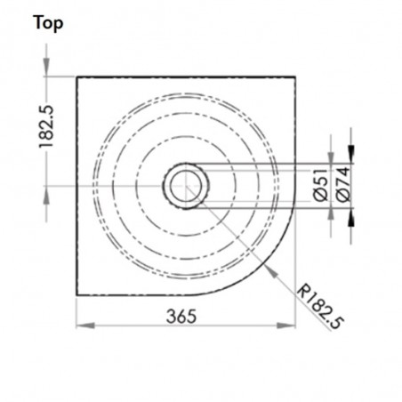 Corner Stainless Steel Hand Basin