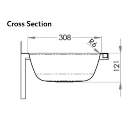 Corner Stainless Steel Hand Basin