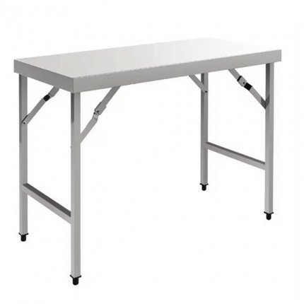 Stainless Steel Folding Table 1200 mm x 600 mm