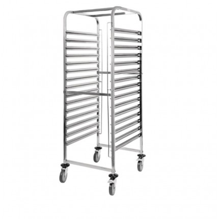 Gastronorm Trolley 15 Shelf GN 2/1