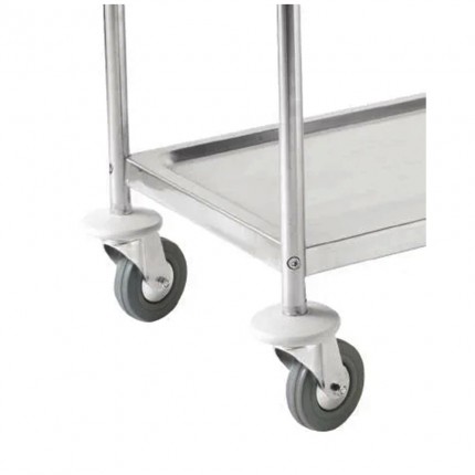 Stainless Steel Trolley Cart 2 Tier - Small