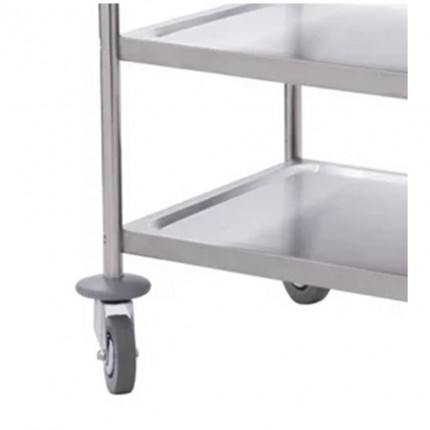 Stainless Steel Trolley Cart 3 Tier - Small