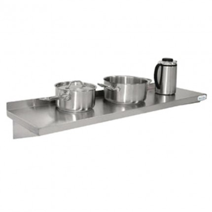 Stainless Steel Shelf 1800 W x 300 D