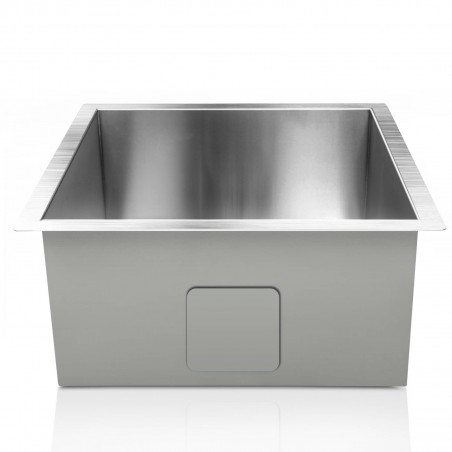 Cefito Kitchen Sink Stainless Steel Under or Topmount Handmade Laundry ...