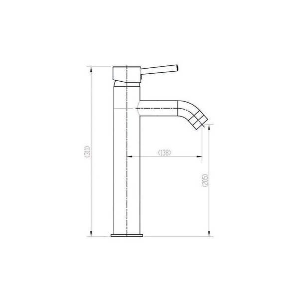 Basin Mixer Tap Faucet -Kitchen Laundry Bathroom Sink