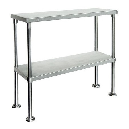 Double Tier Work Bench Overshelf 1800mm Length