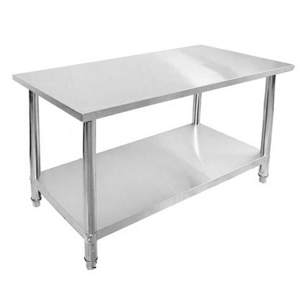 1000 x 700 x 850 mm Commercial Catering Kitchen Stainless Steel Prep ...