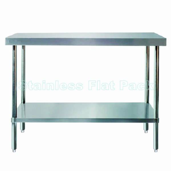 Stainless Steel Bench 900mm W x 700mm D