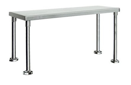 Single Tier Work Bench Overshelf 1200mm Length